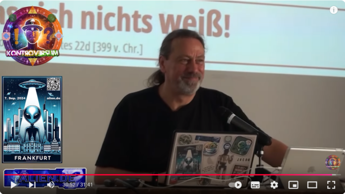 Vortrag zum Thema "Mind over Matter - Quantenphysik & Bewusstsein" von ...